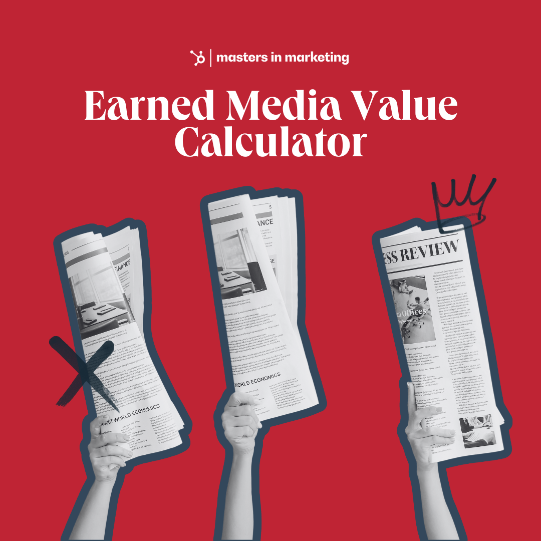 Free Tool: Earned Media Value Calculator